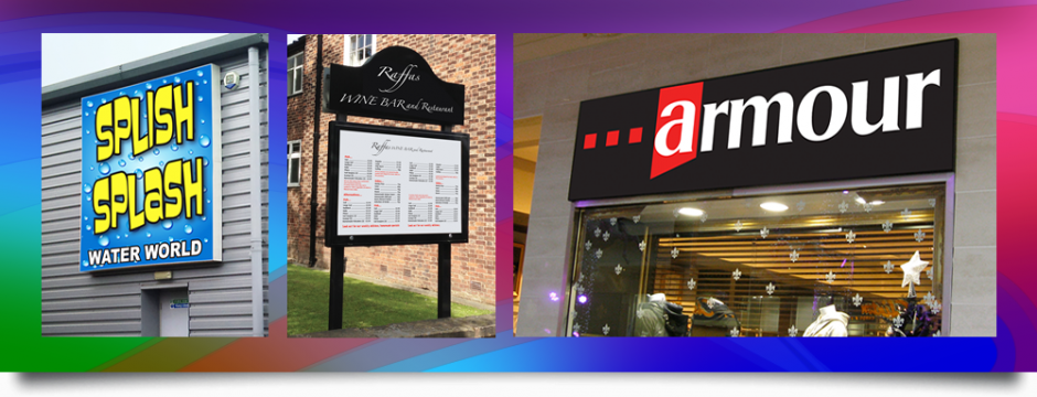Outdoor Signs & Shop Facias Stockport & Manchester - Display Print