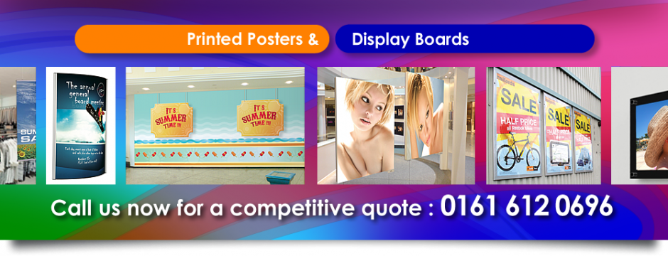 Display Print Solutions | Screen Printers Tameside/Sign Making Company ...